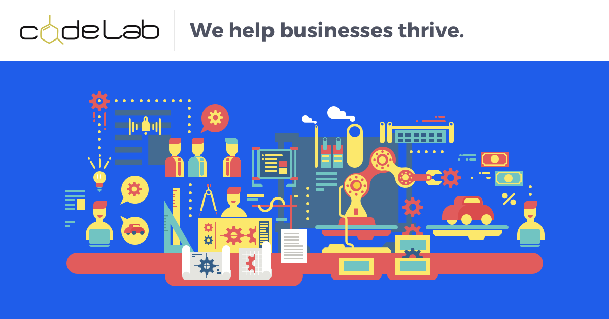 Codelab Solutions services: tailor-made development