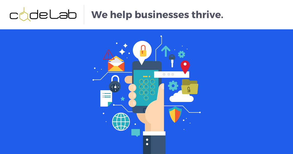 Codelab Solutions services: mobile apps
